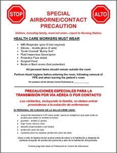 Cdc Isolation Signs CDC COVID 19 Guidance Shortens Five Day Isolation