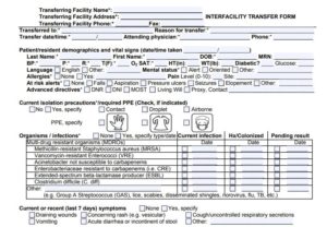 CMS Requires Long-Term Care Facilities to Communicate Infection ...
