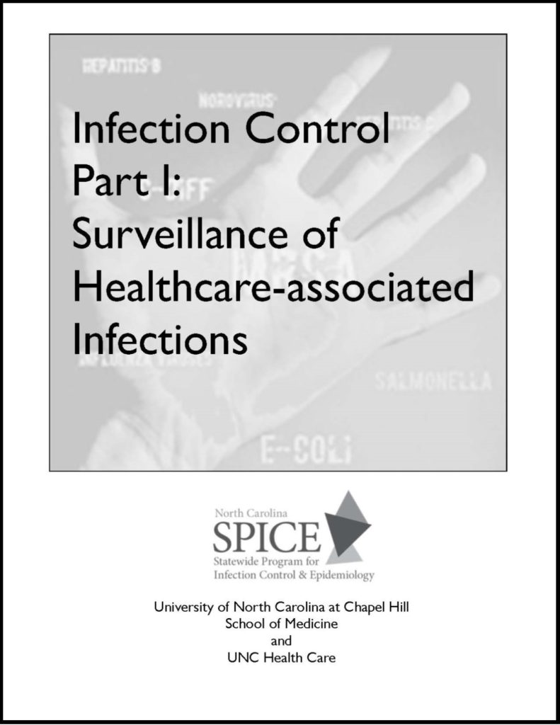 IC Part 1: Surveillance of Healthcare Associated Infections, April 8-11 ...